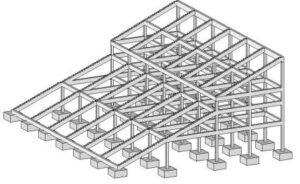 Analysis and Design of a Continuous R.C. Raker Beam for Stadium ...