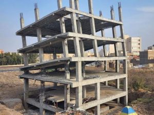 Analysis of Internal Stresses in Frames Due to Settlement of Support ...