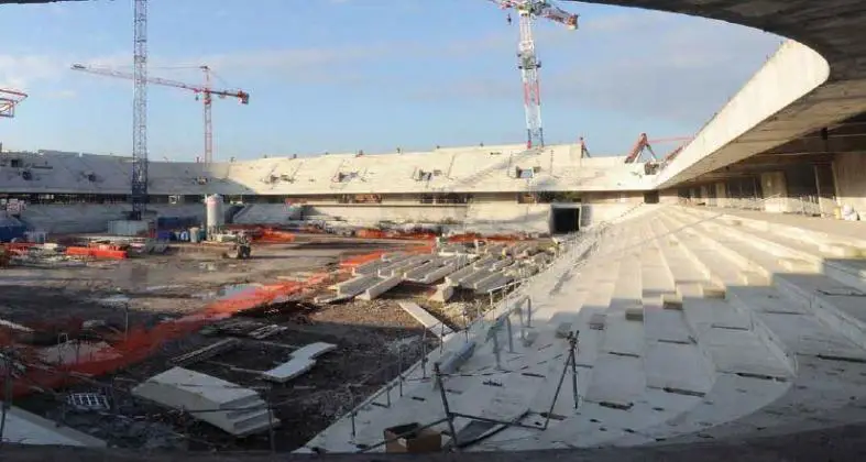 Design of Precast Seating Decks for Stadium - Structville