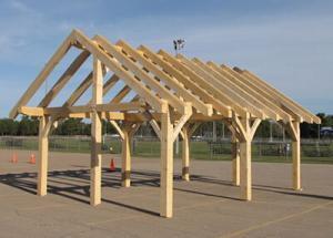 Design of Axially Loaded Timber Columns to EC5 - Structville