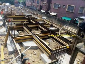 Design of Ground Beams Using Staad Pro - Structville