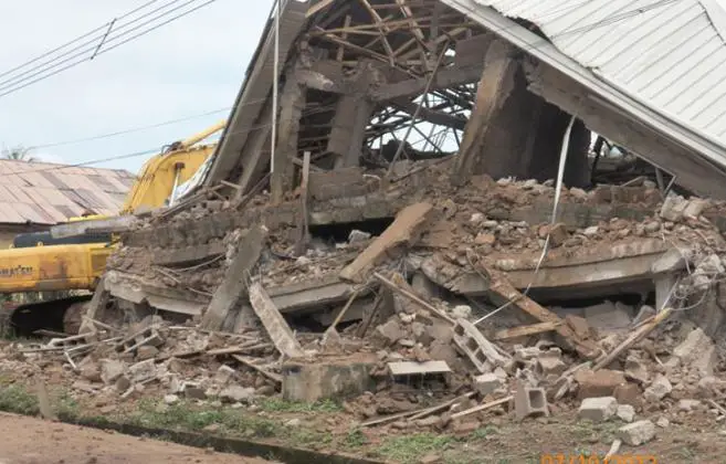 Building collapse - Have you exhausted your factors of safety ...