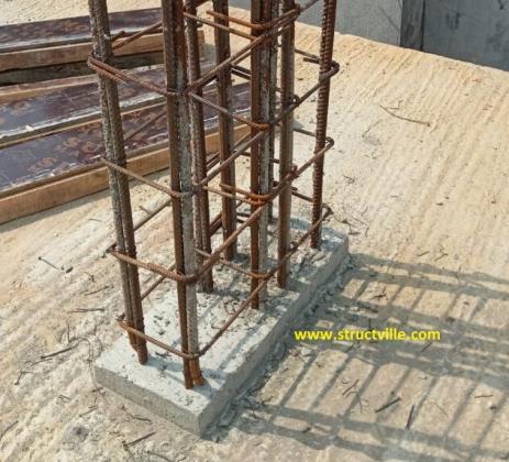 Procedures for Setting Out RC Columns - Structville