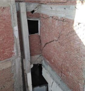 Can you identify the cause of failure of this building? - Structville