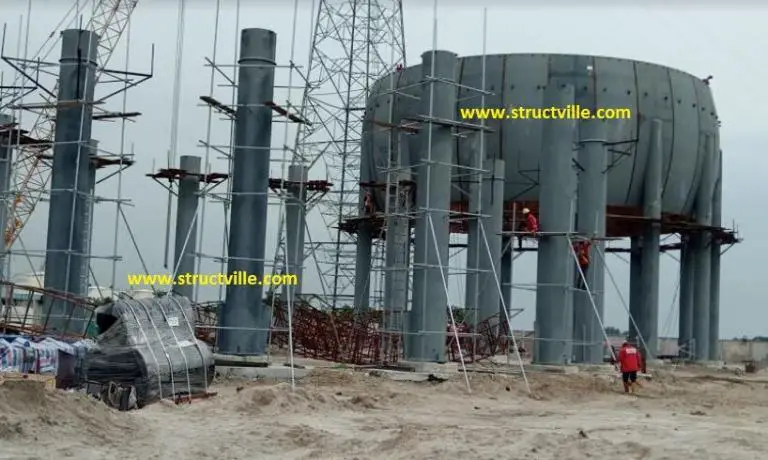 Modelling and Analysis of Spherical LPG Tanks (Horton Sphere) - Structville