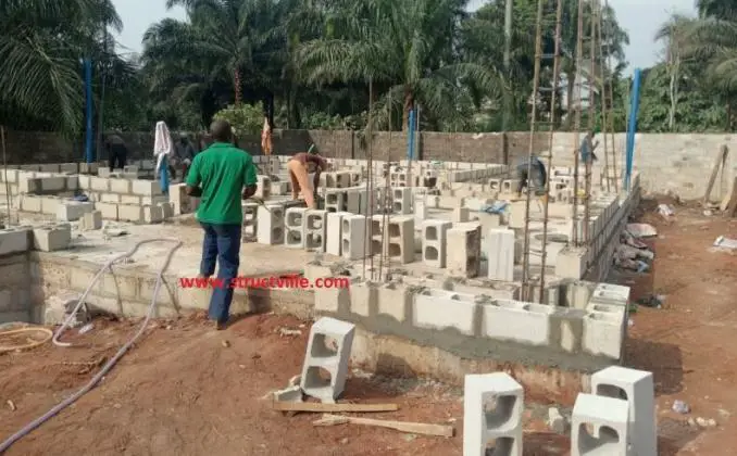Cost of building a duplex in Nigeria (foundation to DPC) - Structville