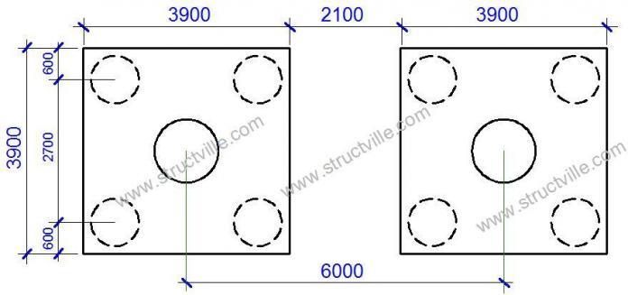 Design of Pile Foundation System for Bridge Piers - Structville