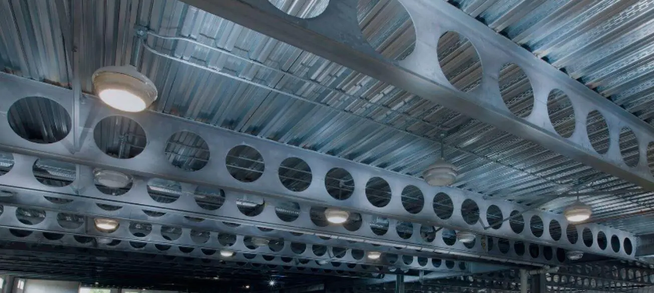 Types of Floor Systems for Steel Framed Buildings - Structville