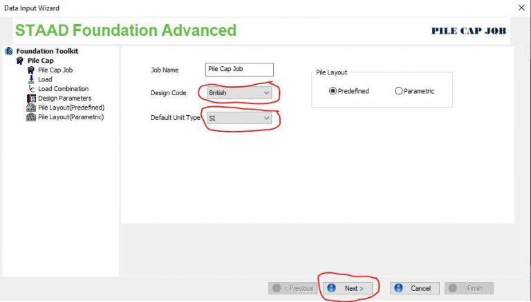 Design of Pile Cap Using Staad Foundation Advanced - Structville