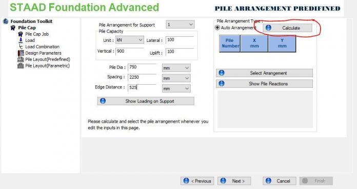 Design of Pile Cap Using Staad Foundation Advanced - Structville