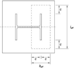 Design of Moment-Resisting Column Base Plates - Structville