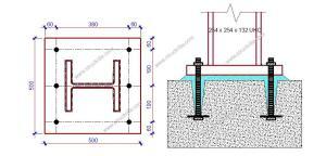 Design of Moment-Resisting Column Base Plates - Structville