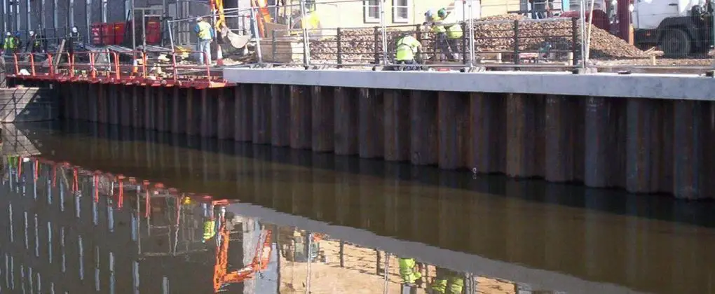 Sheet Pile Walls and their Uses - Structville