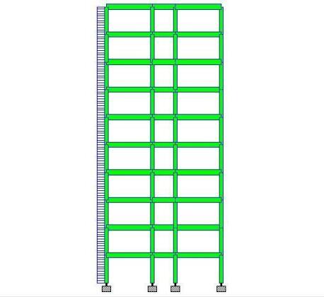 Shear Wall-Frame Interaction in High-Rise Buildings - Structville