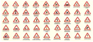 Nigeria Road Traffic Signs and their Meanings | Information and ...