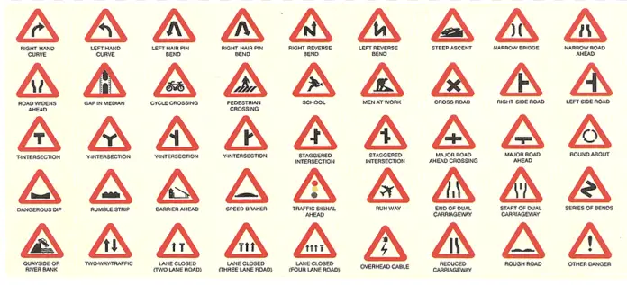 Nigeria Road Traffic Signs and their Meanings | Information and ...