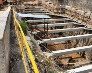 Design of Braced Cuts in Excavations - Structville