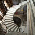 Construction of a Helical Staircase - Structville