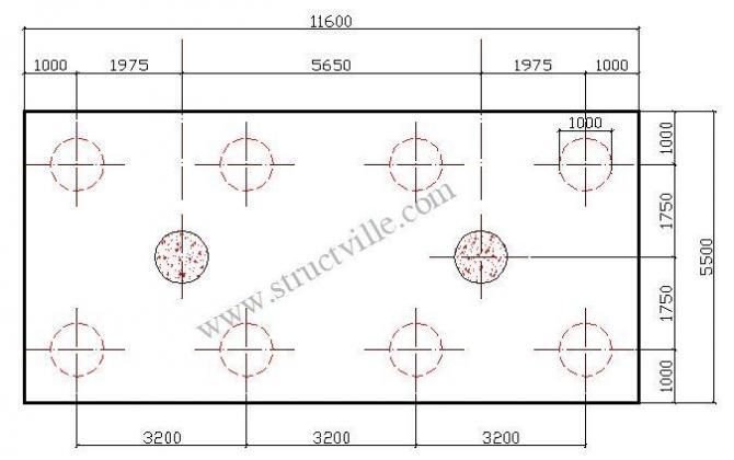 Modelling and Analysis of Bridge Pile Cap Using Staad Pro - Structville