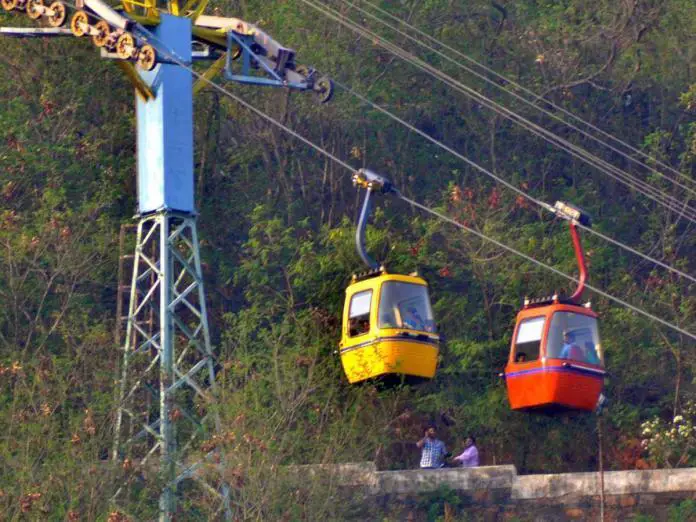 Optimized Design of Passenger Aerial Ropeway Support Structures ...
