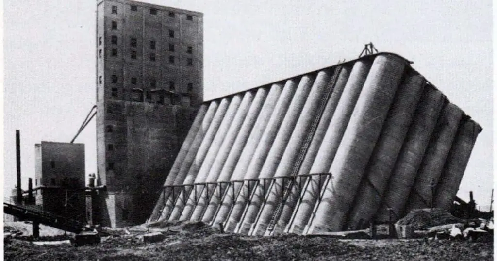 Transcona Grain Elevator Failure: Lessons on Bearing Capacity - Structville
