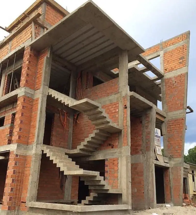 Free-Standing Sawtooth Staircase | Analysis, Design, and Detailing ...