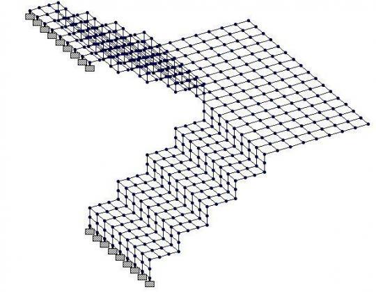 Free-Standing Sawtooth Staircase | Analysis, Design, and Detailing ...