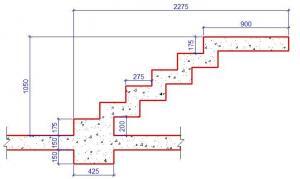 Free-Standing Sawtooth Staircase | Analysis, Design, and Detailing ...