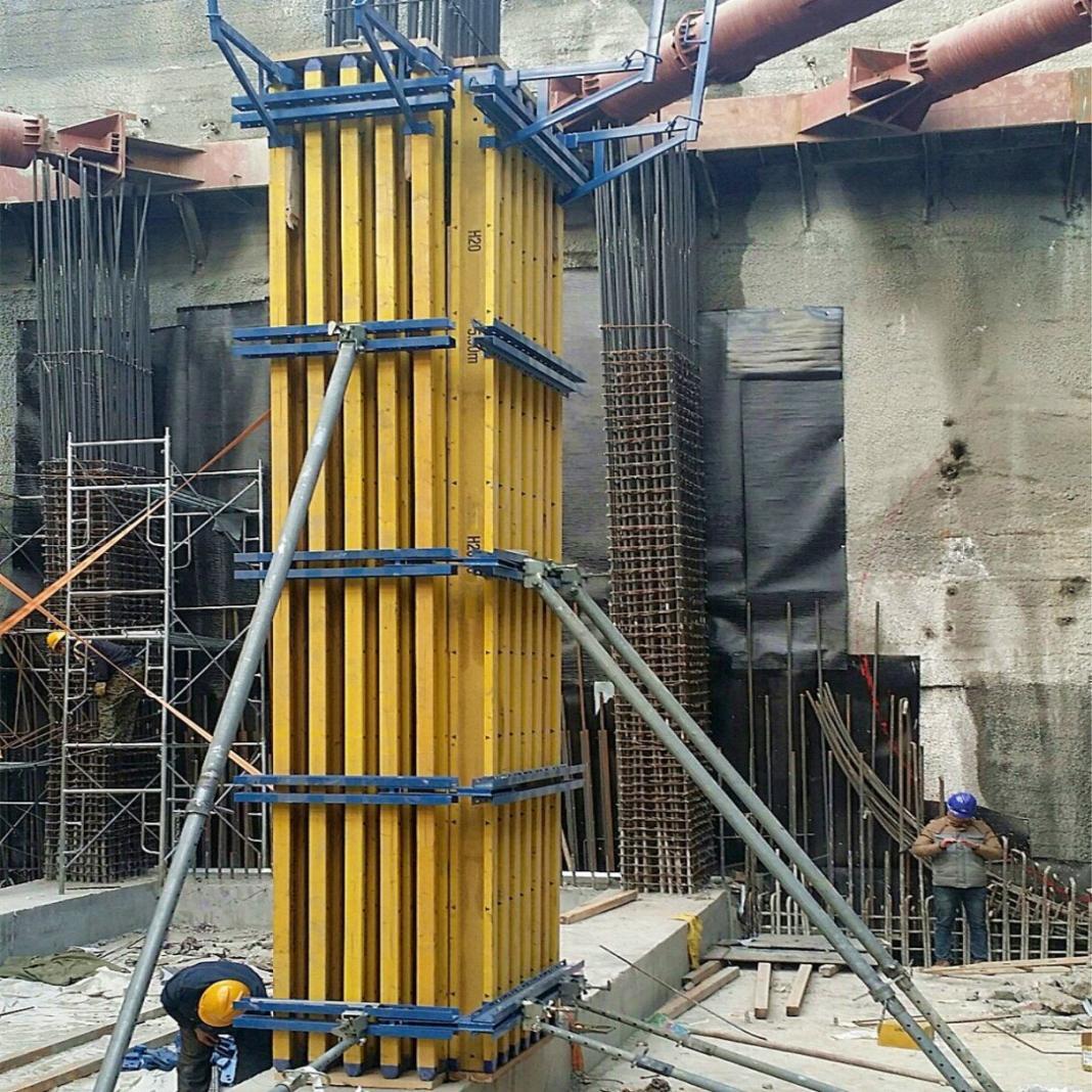 Column Formwork: Alternatives in Design and Construction - Structville