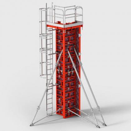 Column Formwork: Alternatives in Design and Construction - Structville