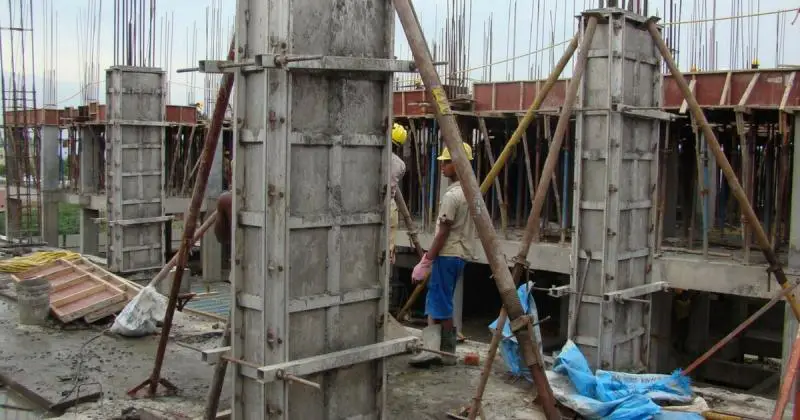 Column Formwork: Alternatives in Design and Construction - Structville