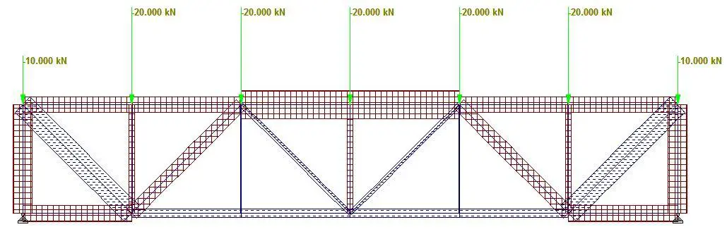 Effect of Member Configuration on the Deflection Behaviour of Trusses ...