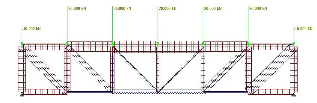 Effect of Member Configuration on the Deflection Behaviour of Trusses ...