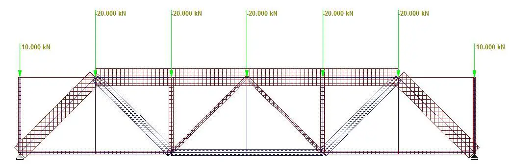 Effect of Member Configuration on the Deflection Behaviour of Trusses ...