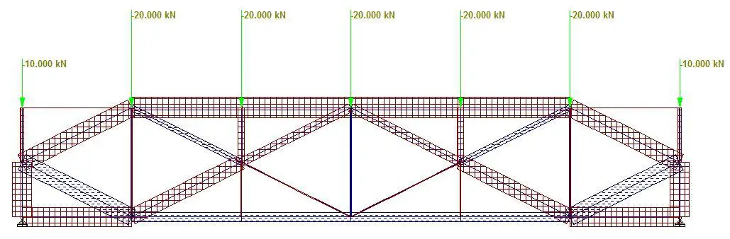 Effect of Member Configuration on the Deflection Behaviour of Trusses ...