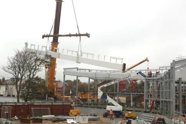 Sequence and Method of Erection of Steel Structures - Structville