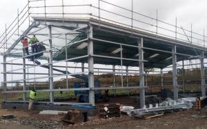 Sequence and Method of Erection of Steel Structures - Structville