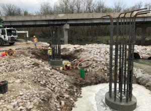 Modelling of Foundation of Bridges - Structville