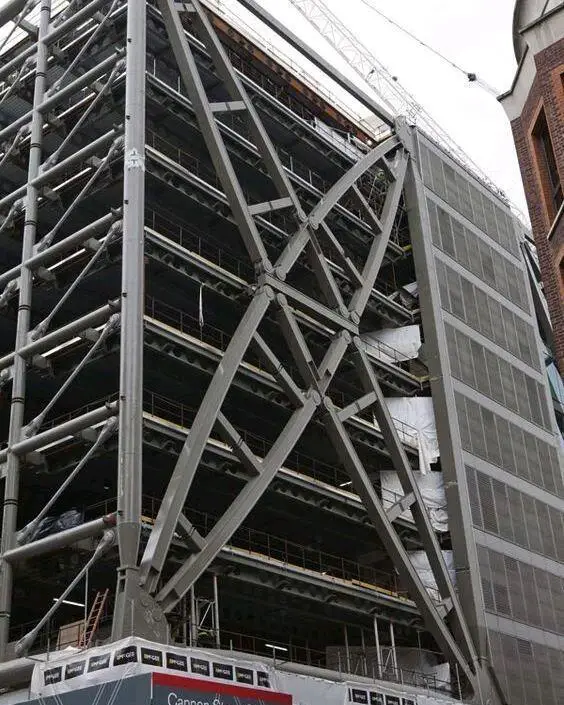 Braced Frame Structures Structville
