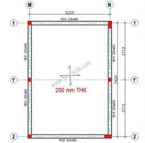 Cost Comparison of Solid and Ribbed Slabs - Structville