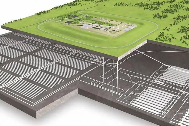 Geological Disposal of Radioactive Wastes - Structville