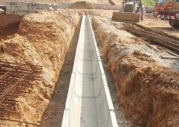 Construction and Cost Comparison of Rectangular and Trapezoidal Drains ...