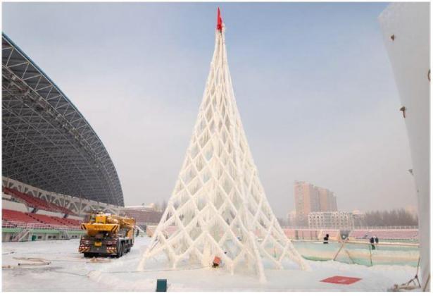 Evaluation of Pykrete in the Design of a Lattice Tower - Structville