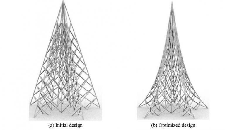 Evaluation of Pykrete in the Design of a Lattice Tower - Structville