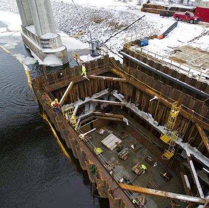 Cofferdams: Uses, Types, Design, and Construction - Structville