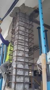 Jacketing of Reinforced Concrete (RC) Columns - Structville