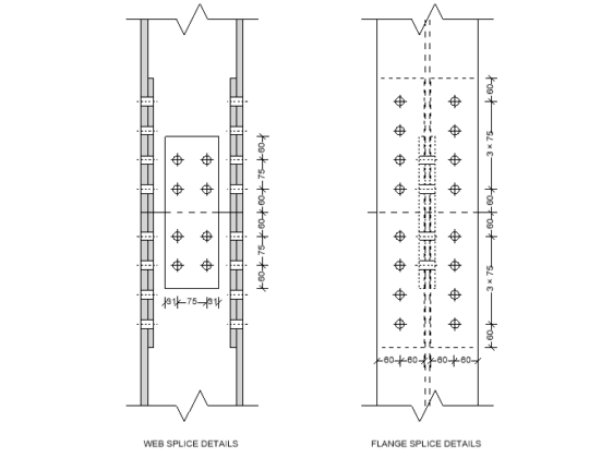 Column Splice Connection Design - Structville