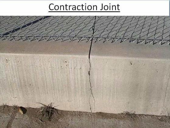 Contraction Joints in Construction Works - Structville