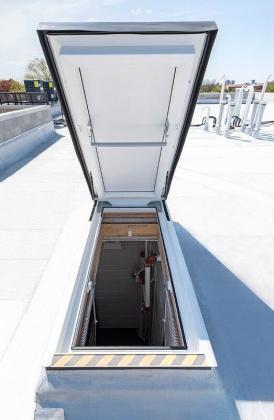 Selecting the Most Appropriate Roof Hatch for Your Building - Structville
