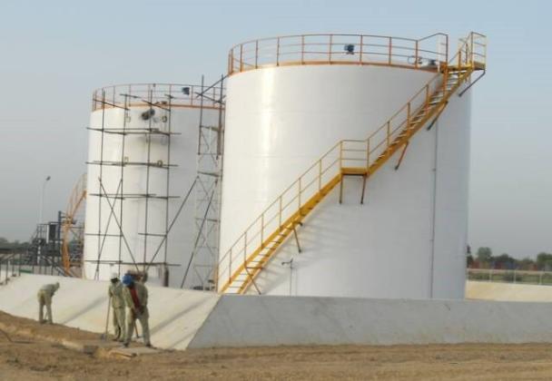 Design of Cylindrical Steel Tanks | Tank Farms - Structville